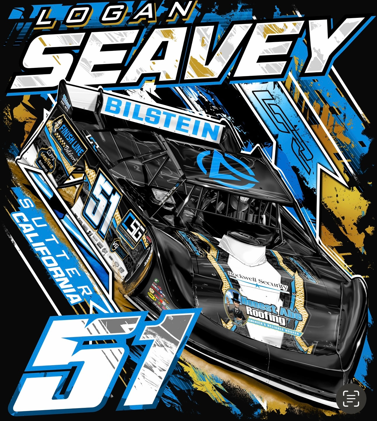 Merchandise – Logan Seavey Racing
