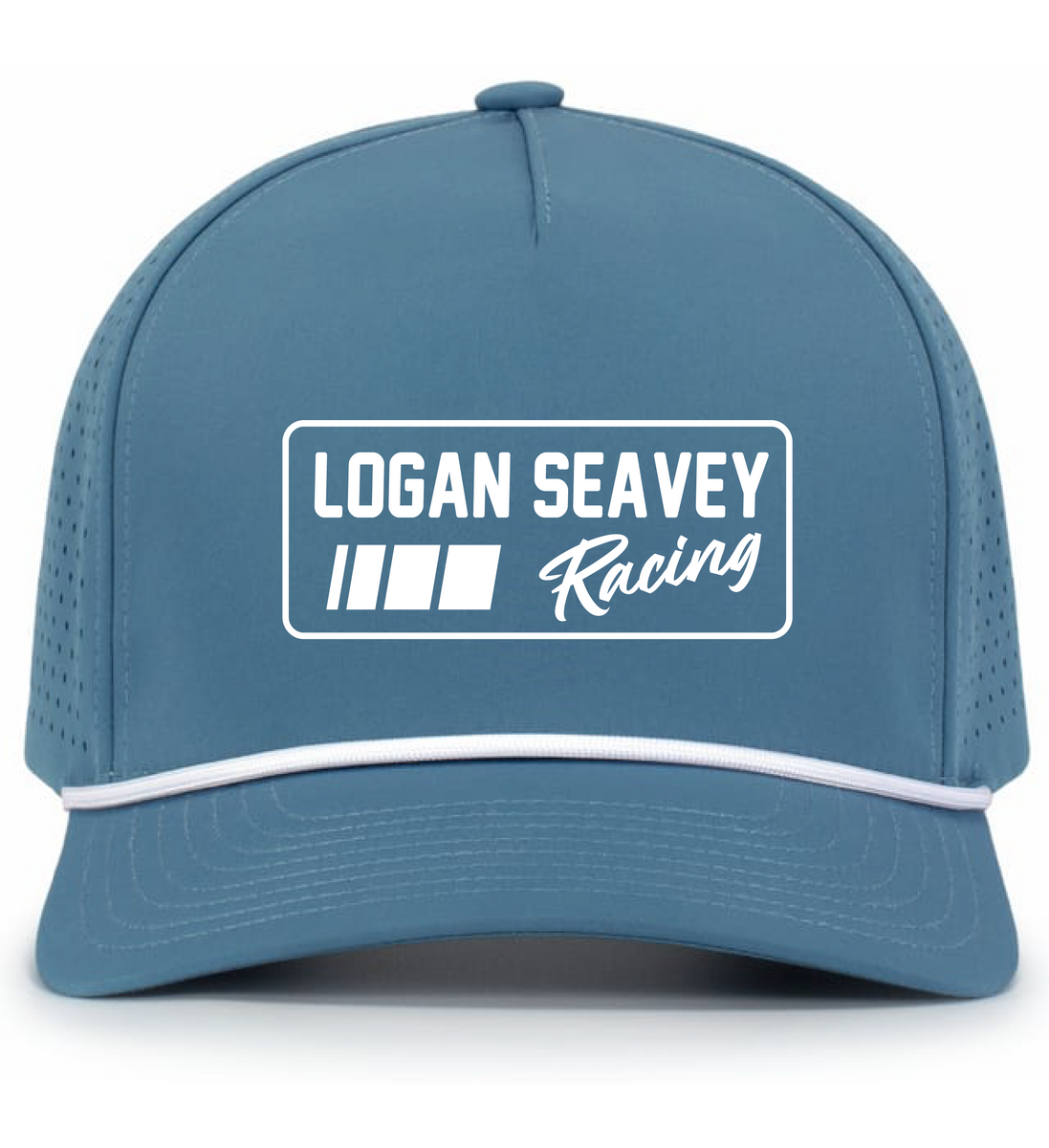 Box LSR Rope Hat - Blue – Logan Seavey Racing