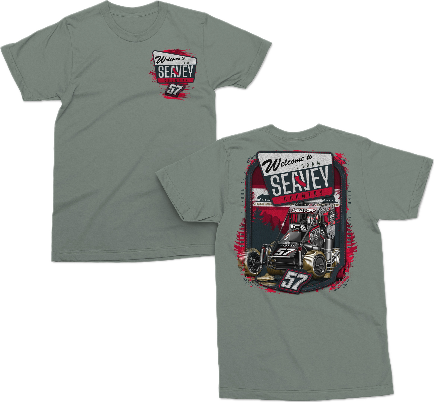 Merchandise – Logan Seavey Racing
