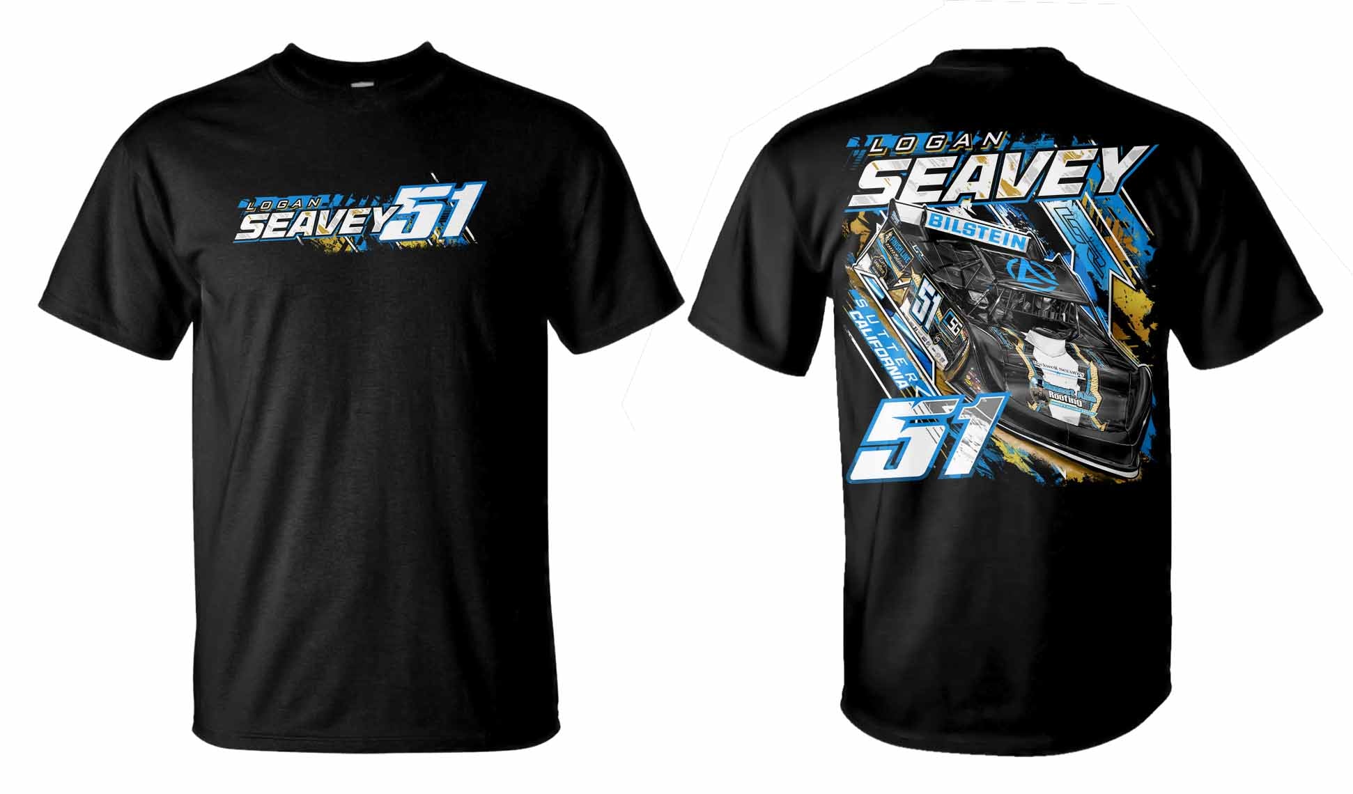 Merchandise – Logan Seavey Racing