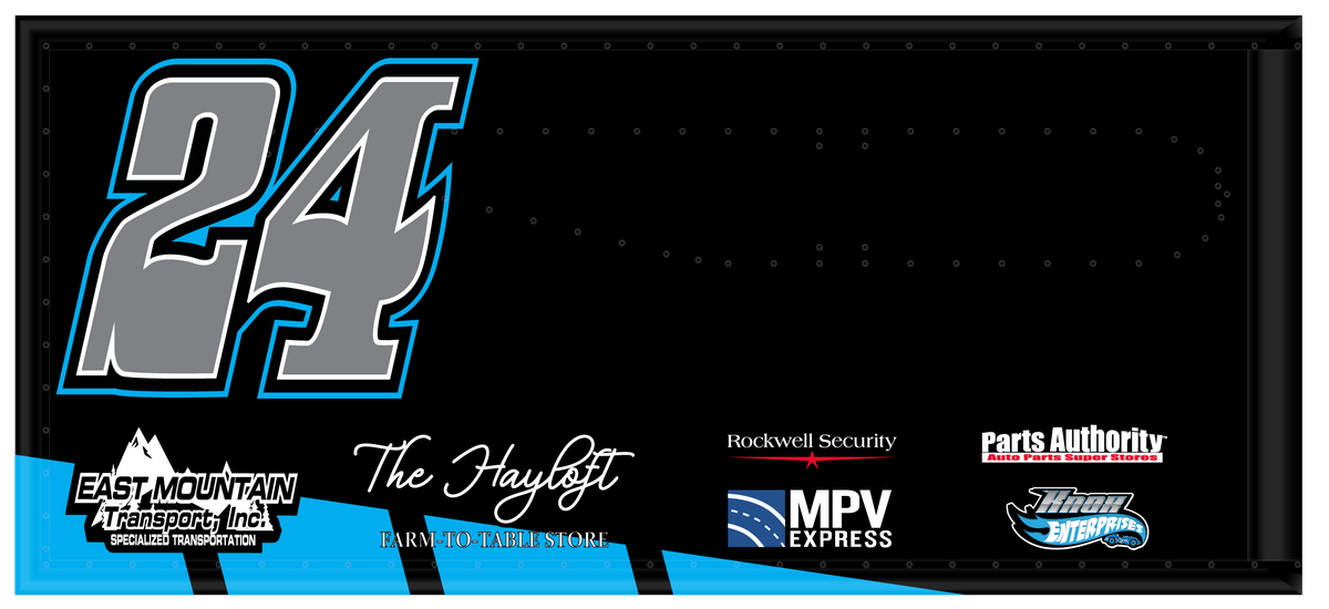 24 Mini Wing Panel – Logan Seavey Racing